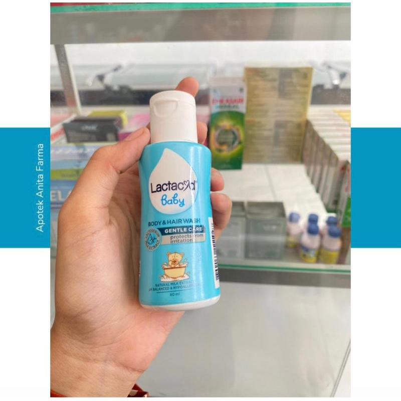 Lactacyd BABY LIQUID 60 ML | Shopee Malaysia