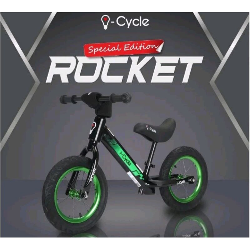 Pushbike rocket SE, push bike icycle, Balance bike | Shopee Malaysia