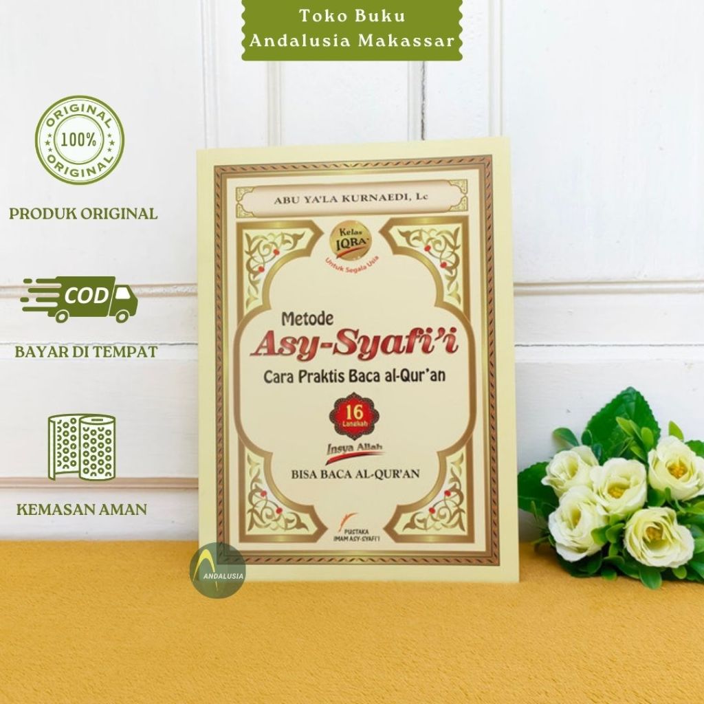 Imam Ash-Shafi'i Method Iqro Class 16 Hours | Shopee Malaysia