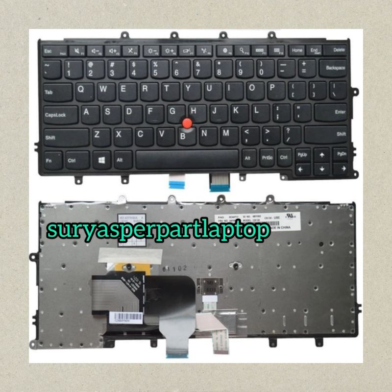 Original Lenovo Thinkpad X240 X240S X250 X260 X230S X270 Keyboard ...