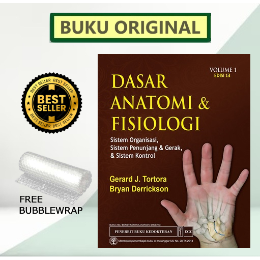 Original Basics of Anatomy & Physiology Volume 1 Edition 13 - Tortora ...