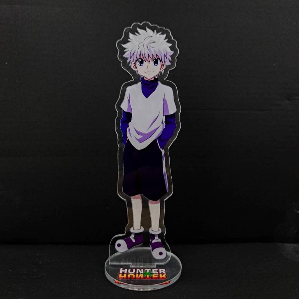 Acrylic Standee Anime Hunter X Hunter Killua Zoldyck Kurapika Gon Freecss Leorio Moslem Waifu