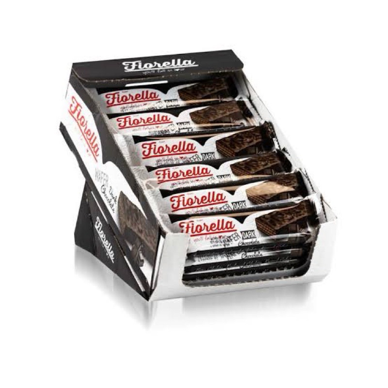 Fiorella Chocolate wafer 40g*24 Pcs Turkish Chocolate wafer | Shopee ...