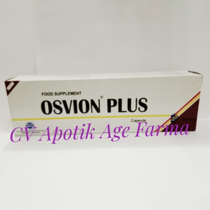 Osvion Plus Capsule contains 50 (solas) | Shopee Malaysia