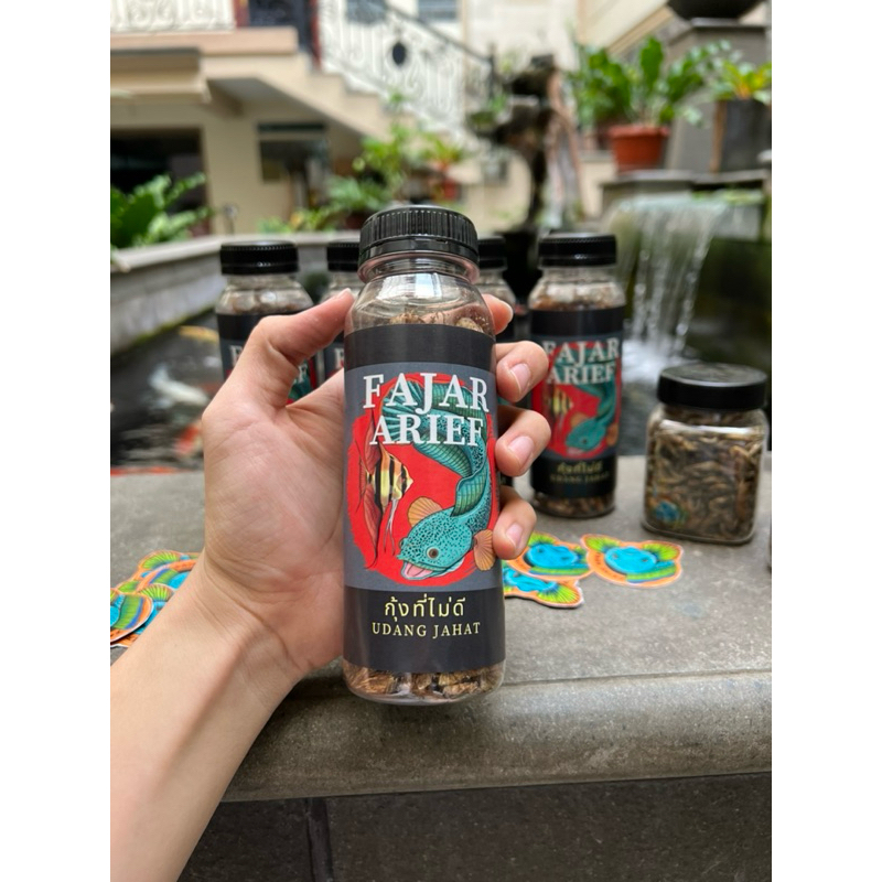 Dawn ARIEF ORIGINAL Evil Shrimp Feed (Big Shrimp And Small Shrimp ...