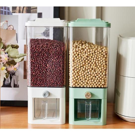 Transparent Automatic Beans Box | Shopee Malaysia