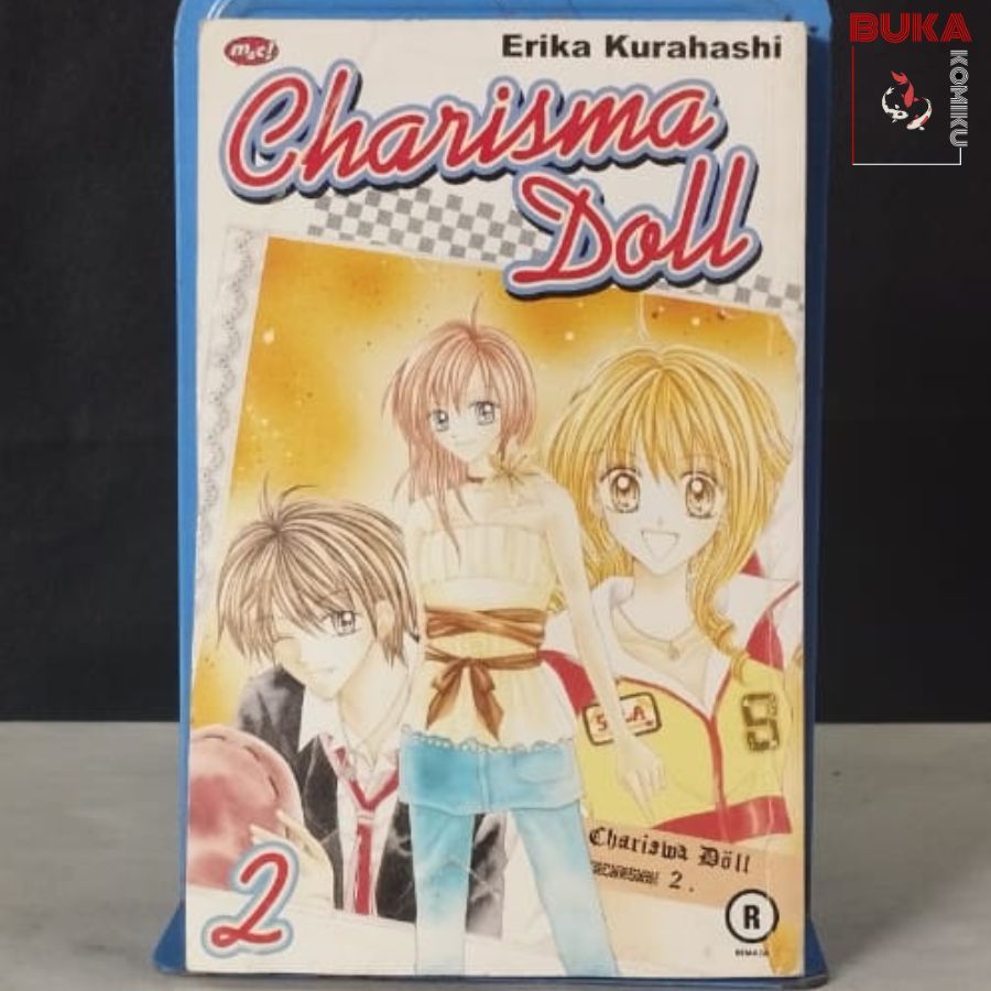 Ori Comic - Shoujo Manga Charisma Doll Volume 2 by Erika Kurahashi ...