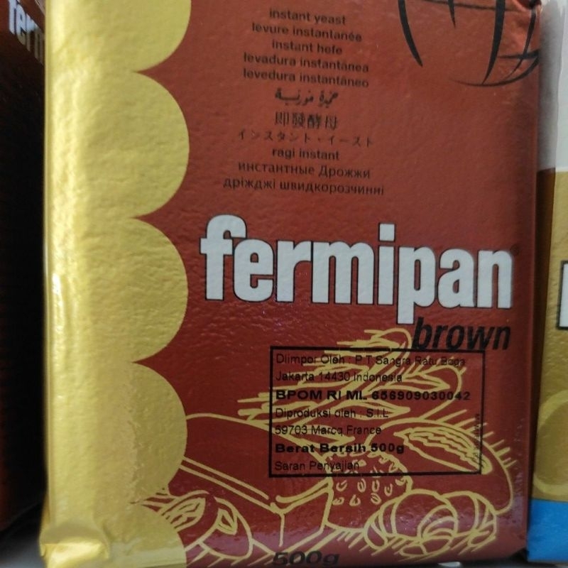 Fermipan Instant Yeast 500 gr | Shopee Malaysia