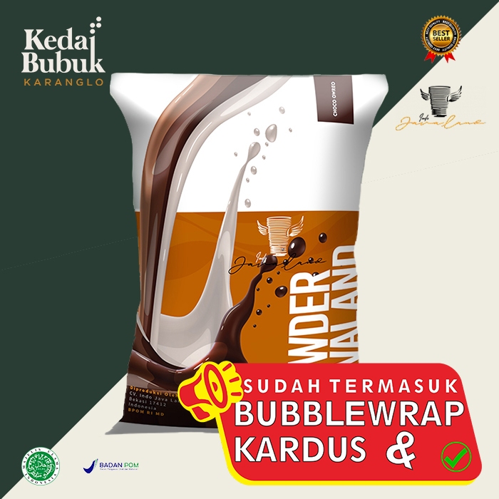 (Regular) Black Choco Javaland Drink Powder 1kg Pack | Shopee Malaysia