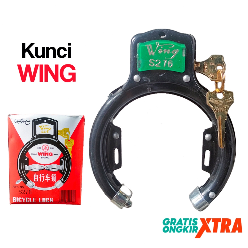 Bicycle Wing Lock 24 Mini 26 Jengki 28 Camel Old School RRT Shanghai ...