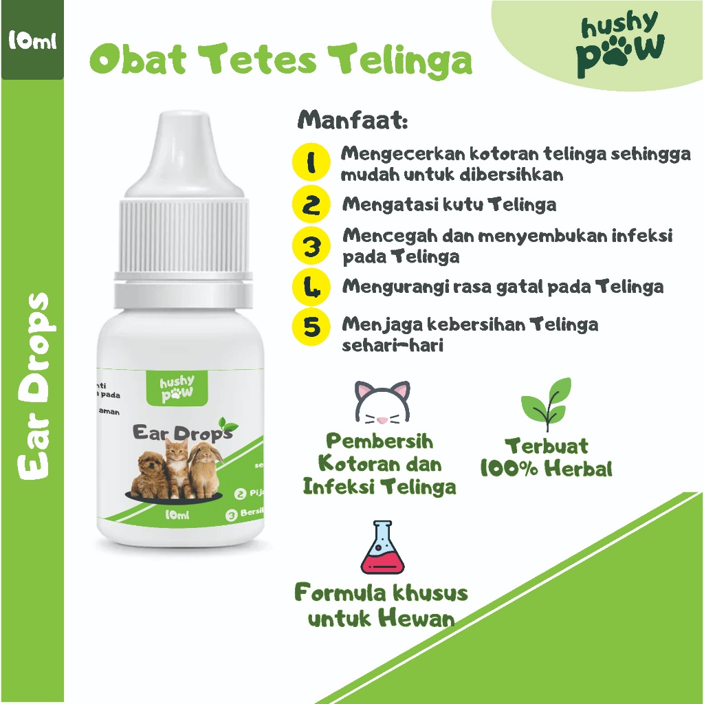 Cat Dog Rabbit Ear Drops 10ml (Ear Drops) | Shopee Malaysia