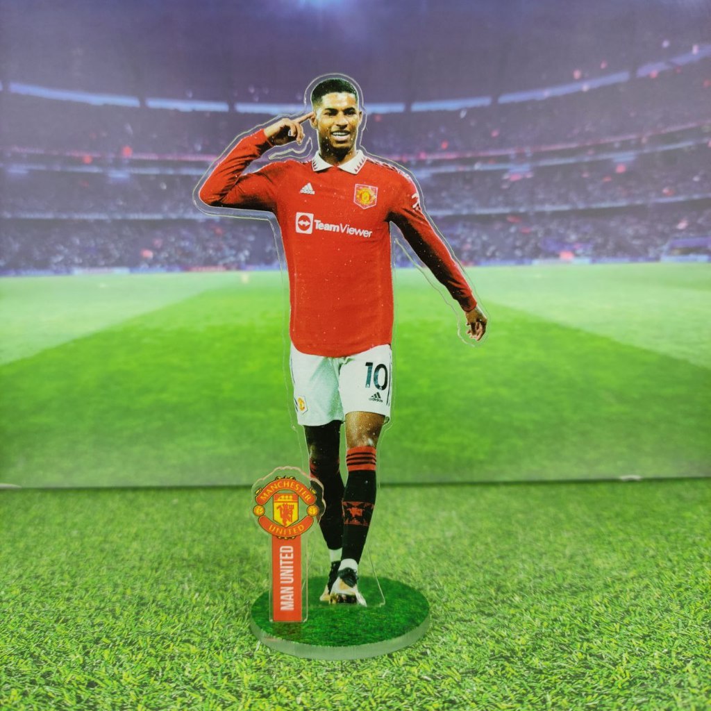Standee Action Figure Art Marcus Rashford Man United 2022/2023 | Shopee ...
