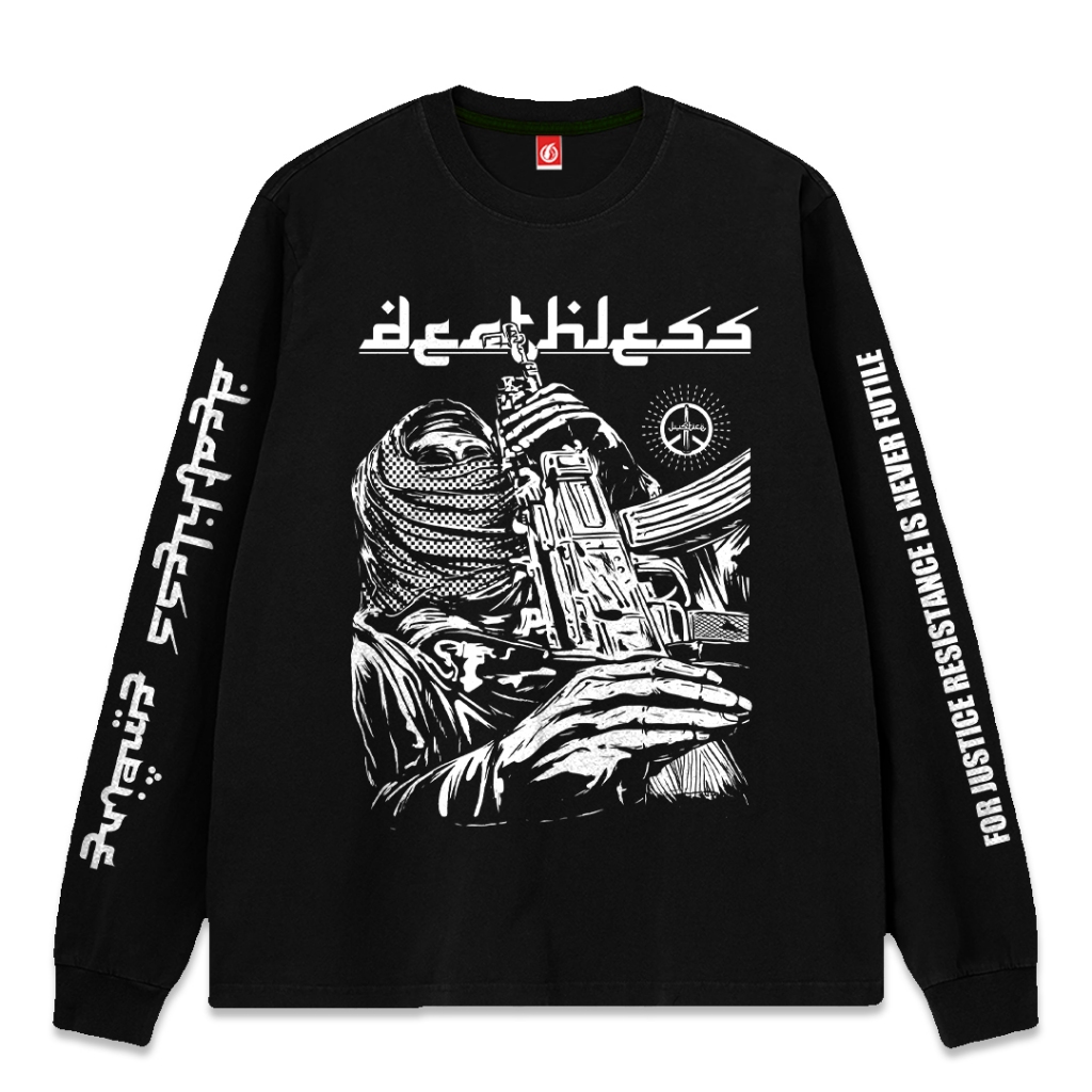 DEATHLESS LONG SLEEVED T-SHIRT | UNFINISH | LS SERIES | Shopee Malaysia