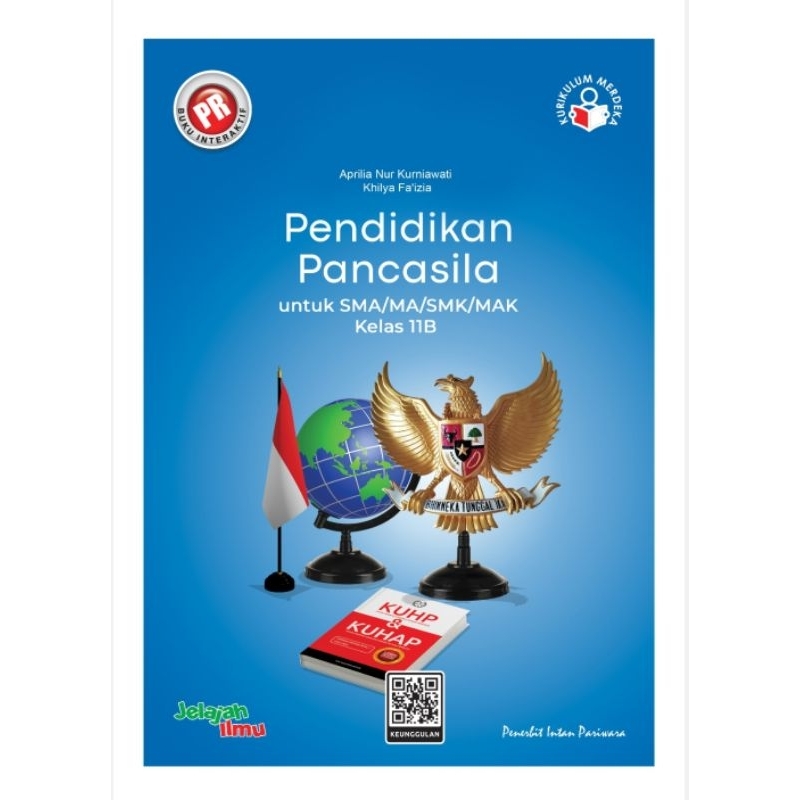 Pancasila PPKN Education homework workbook for Class XI, 11 semester 2 ...
