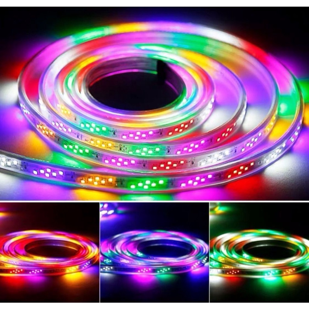Led strip Hose Light 2835 10Meter/220V OUTDOOR RGB/LED strip Colorful ...