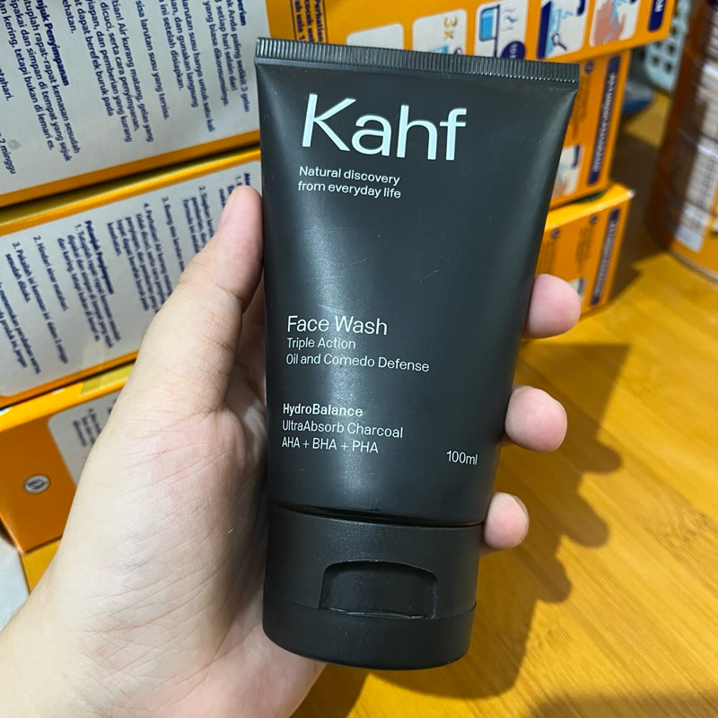 Kahf Triple Action Oil & Comedo Defense | Shopee Malaysia