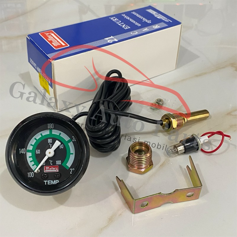 Water temperature gauge meter for car radiator Water heat temperature ...