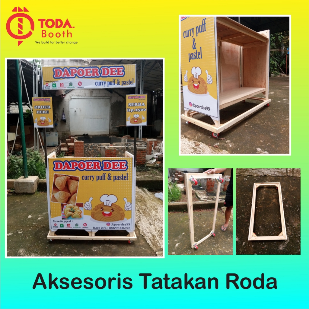 Wheel COAT / portable booth / FOLDING CARROT / FOLDING TABLE, portable ...