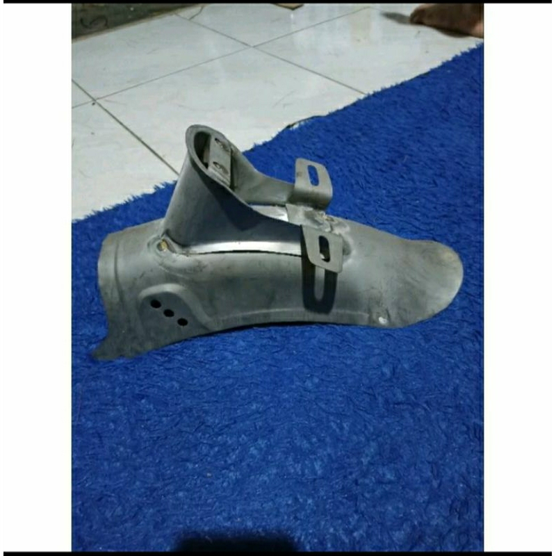Honda c70 rear fender made of thick material | Shopee Malaysia