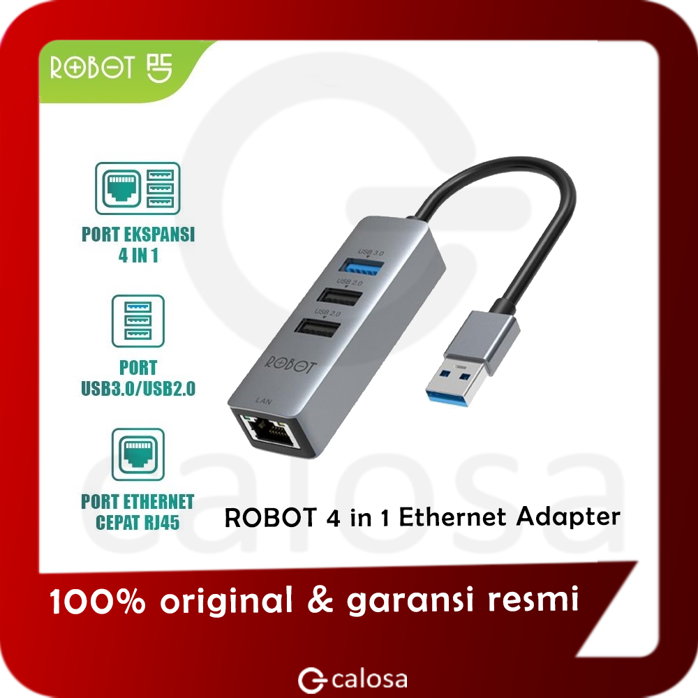 Robot HEA100 USB Hub / Branch / Extension Cable 4 in 1 USB 3.0 / 2.0 ...