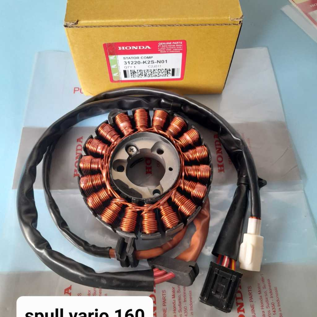 Bobbin Spool Sepol Spool Spool Stator Comp Honda Vario 160 31220 K2S ...