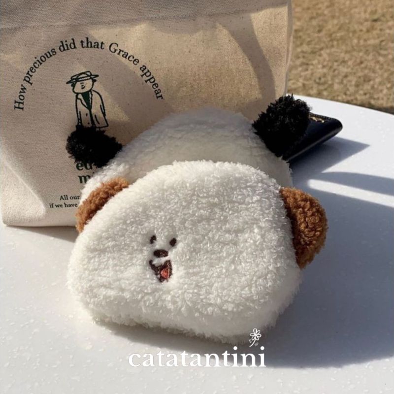 Mini Wallet Renee Pouch Coin Purse Fluffy Mini Pouch | Shopee Malaysia