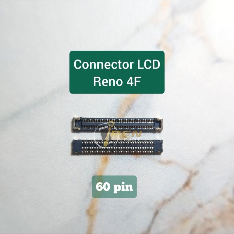 LAYAR Original Reno 4F LCD Connector Connector On Board Screen Socket ...