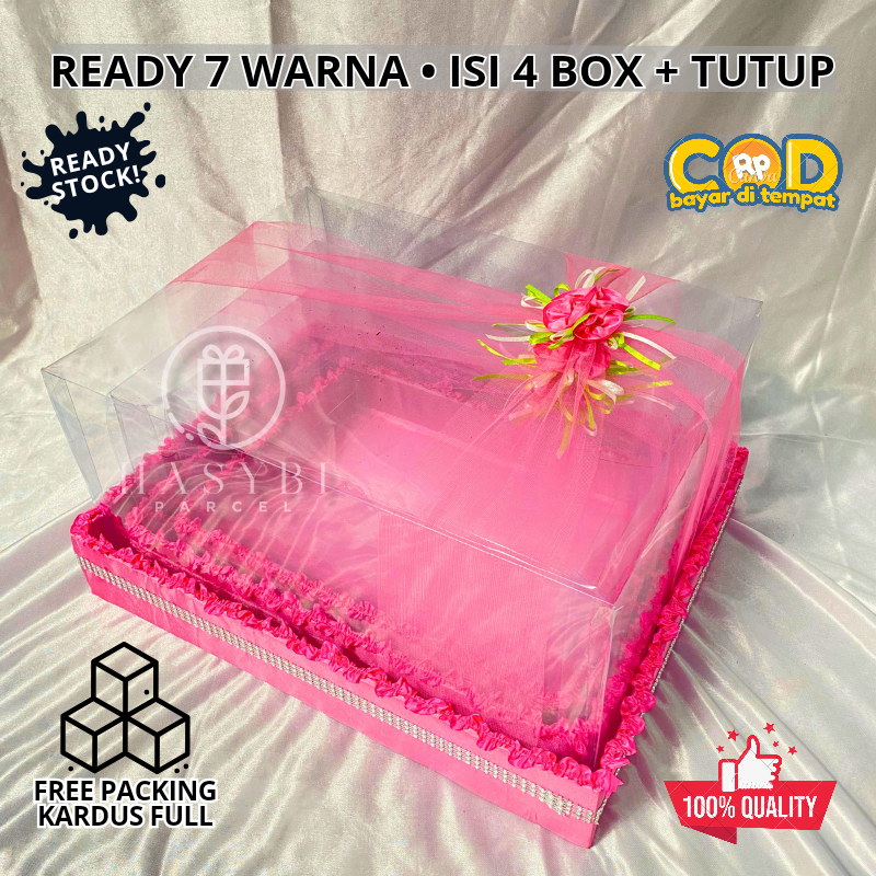 Wedding Gift Box Premium Version Full Set Of 4 Boxes Including Mika ...