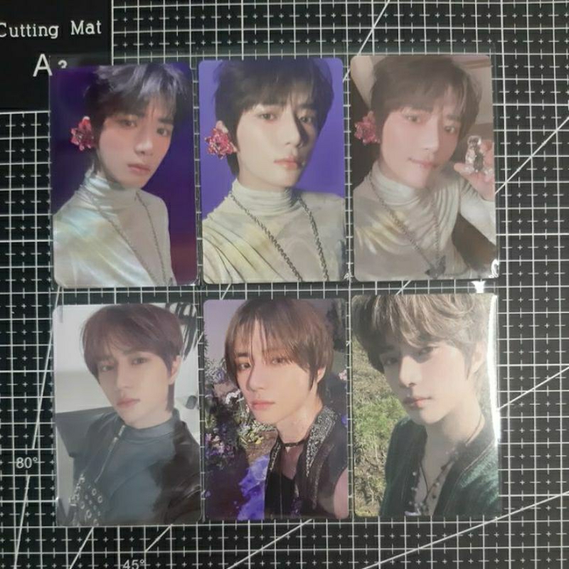 Pc PHOTOCARD TXT BEOMGYU POB NAVER TNCT, LULLABY TNCT, POB WVG LULLABY ...