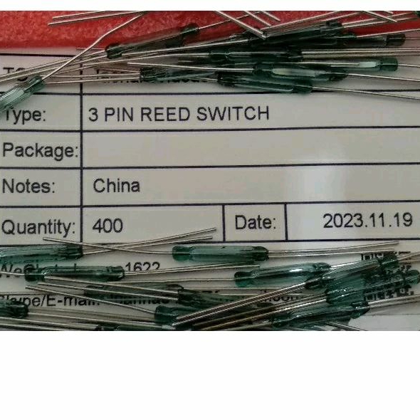 Es REED SWITCH REED SENSOR 3 pin NO NC 15x2.4mm | Shopee Malaysia