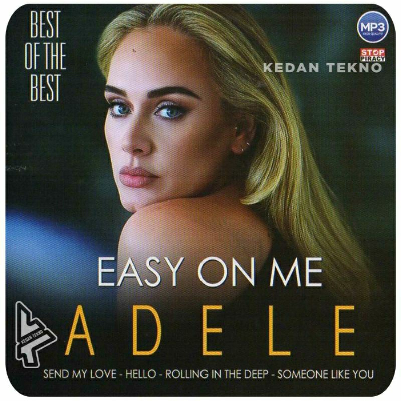 107 Adele Album songs - Adele Best Album - audio songs | Shopee Malaysia
