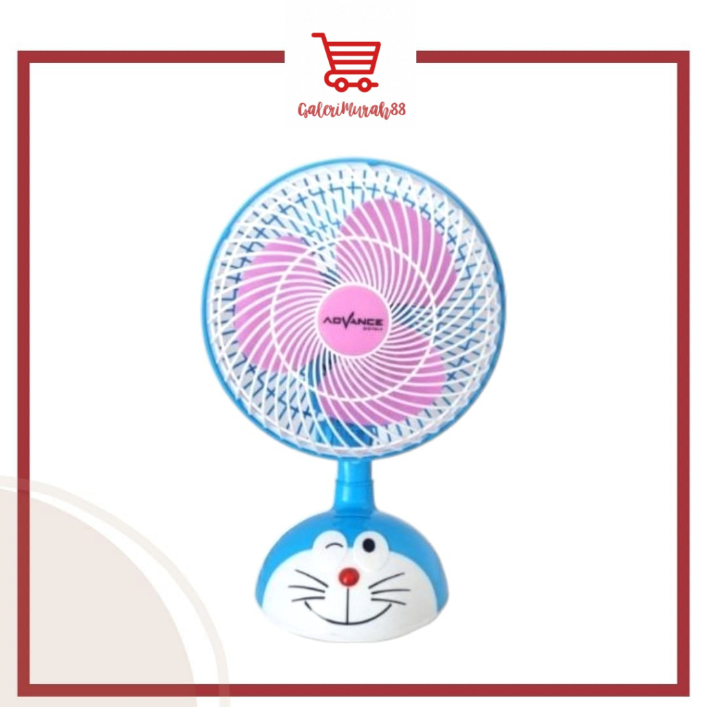 Advance Cute Character Desk & Wall Fan/ADVANCE 8inch CARTOON 2-function ...