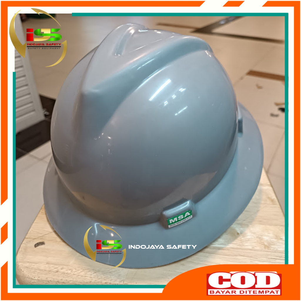 LOKAL Msa Fullbrim Fastrack Safety Helmet Original abu Safety Helmet ...