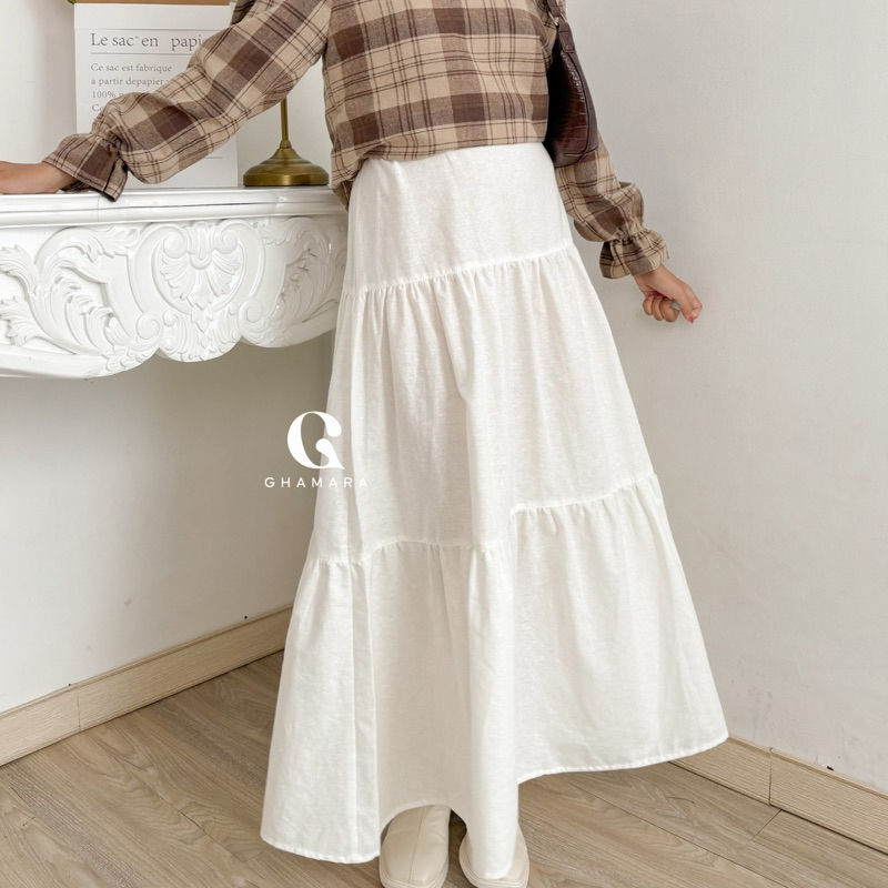 Ghamara • LAVER SKIRT | Year raffle | Korean skirt | Aesthetic short ...