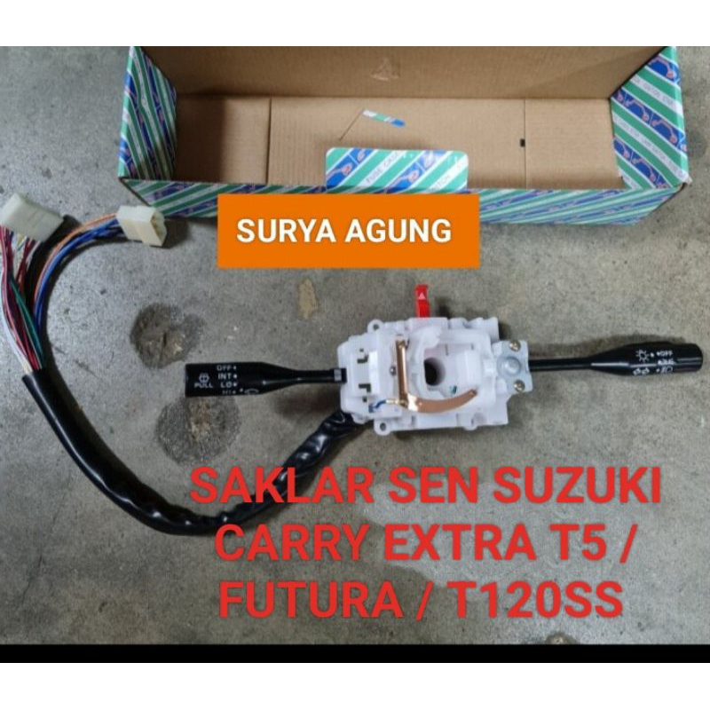 Sen SWITCH / SEIN SWITCH FOR SUZUKI FUTURA T120SS CARRY EXTRA T5 ...