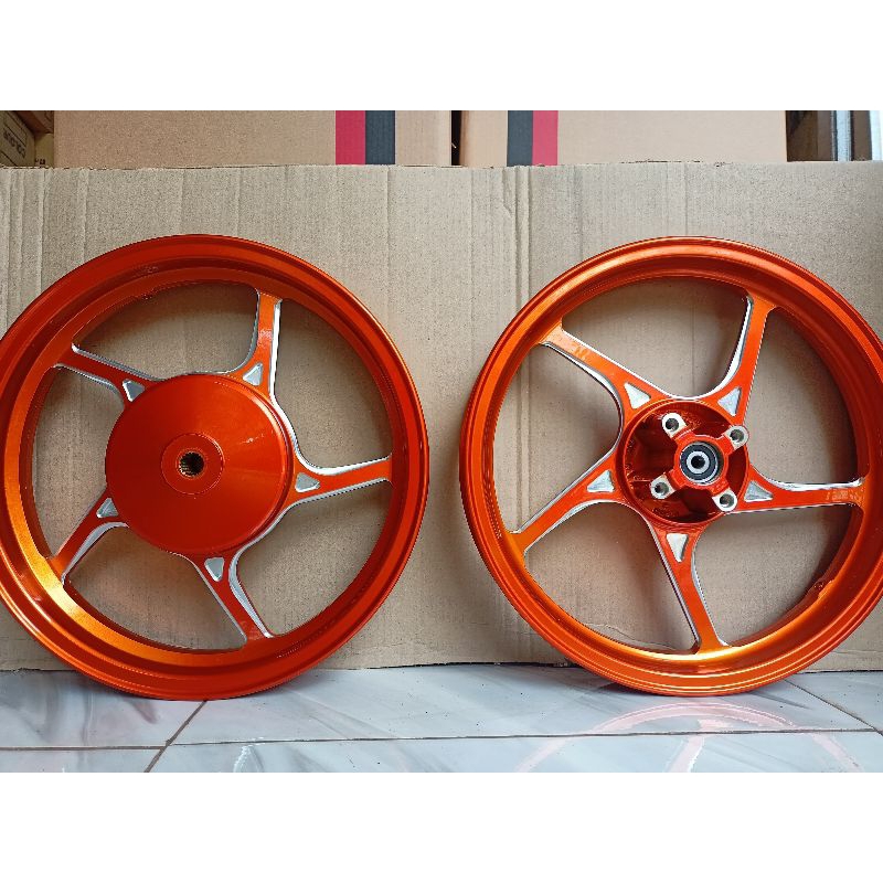 Yamaha Mio Sporty/Smile Prime Vrossi Racing Rims | Shopee Malaysia