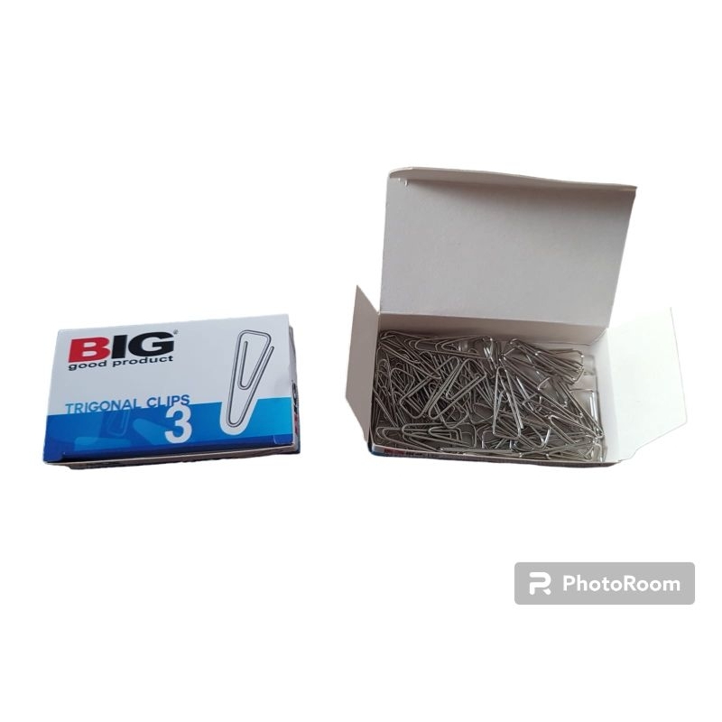 1 BOX DOCUMENT PAPER CLIP VARIOUS SIZES JOYKO/BIG/V-TRO BRAND | Shopee ...