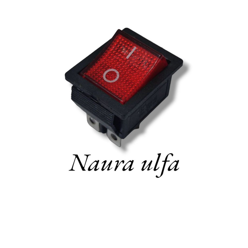 TOMBOL On OFF SWITCH BUTTON / ROCKER SWITCH ON OFF SWITCH | Shopee Malaysia