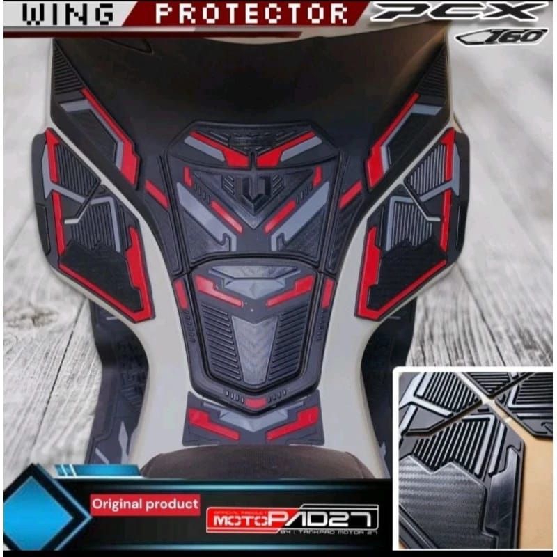 Tankpad Honda pcx 160 tankpad pcx 160 full set 2023 Deckpad pcx 160 ...
