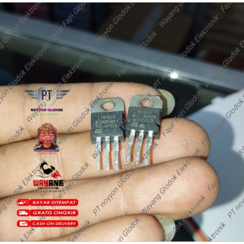 Ic transistor mosfet L7915 Ori L 7915 Original | Shopee Malaysia