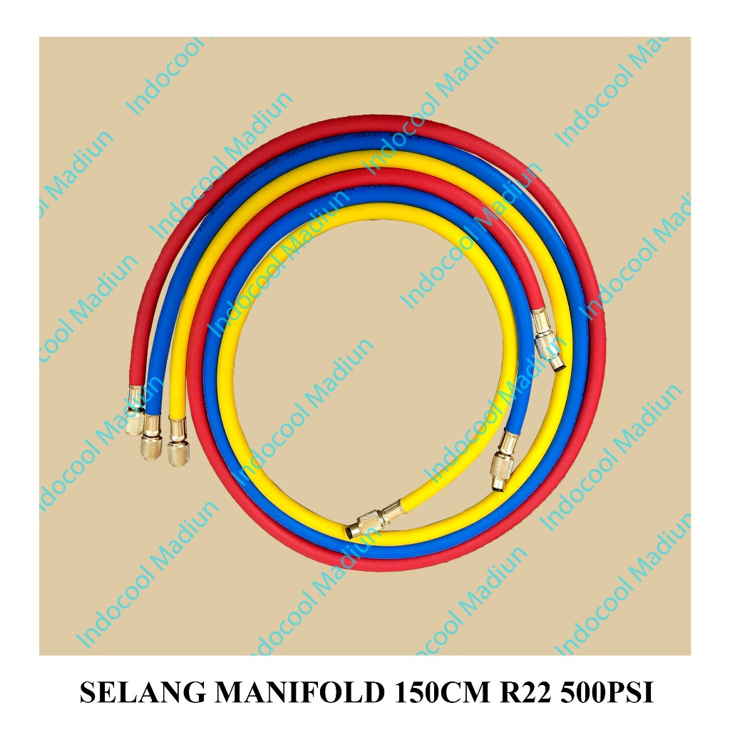 Sm150 HOSE 500PSI/MANIFOLD HOSE 150CM R22 500PSI (COLOR SENT RANDOM ...