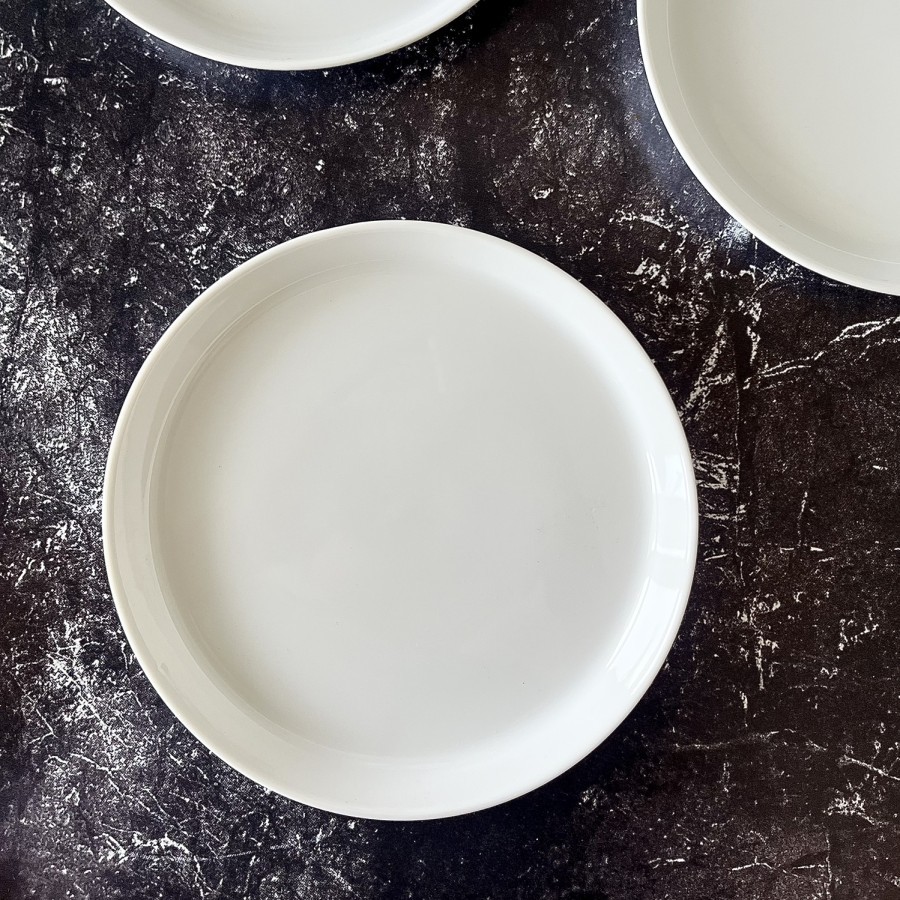 Littlezora Tableware Salad Plate 18 cm - Aesthetic Aesthetic Porcelain ...