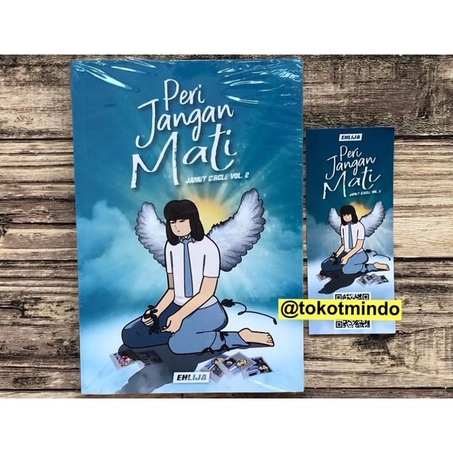 ORIGINAL Novel FAIRY DON'T DIE - Jamet Circle Vol.2 (Ehlija) - Akad ...