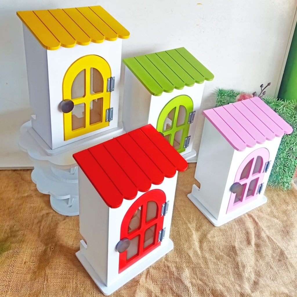 Shabby Token Electricity Meter Box/pln Box/pln Pulse/shabby Home ...