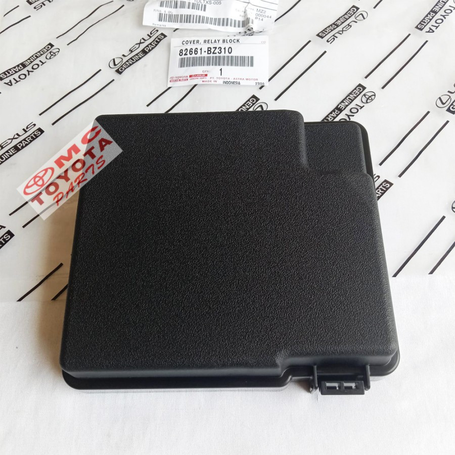 Relay Box Housing Top Cover Toyota Avanza Fuse/ 82661-BZ310 | Shopee ...