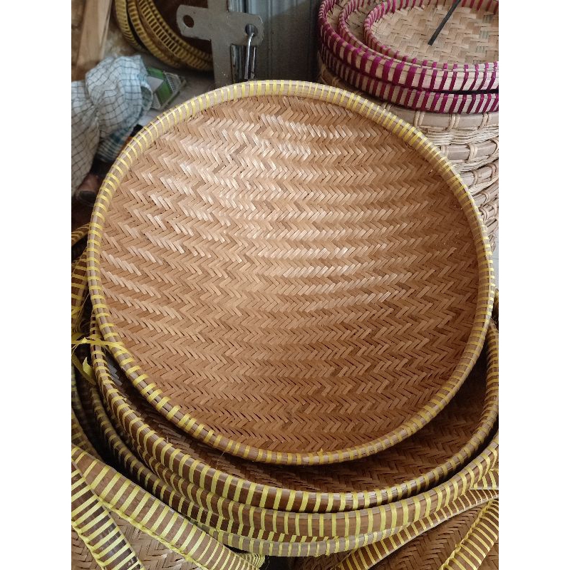 Kalo Bamboo Jumbo Nyiru Bamboo Jumbo Diameter 50CM Traditional Filter ...