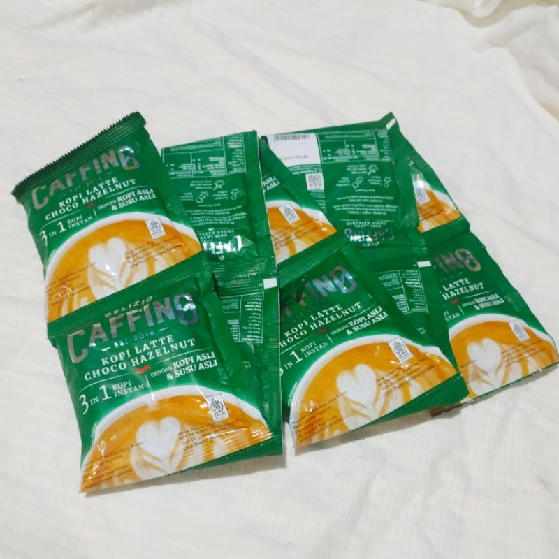 Caffino Kopi Latte classic 20 grams Instant mocca Coffee 3 in 1 Plan ...