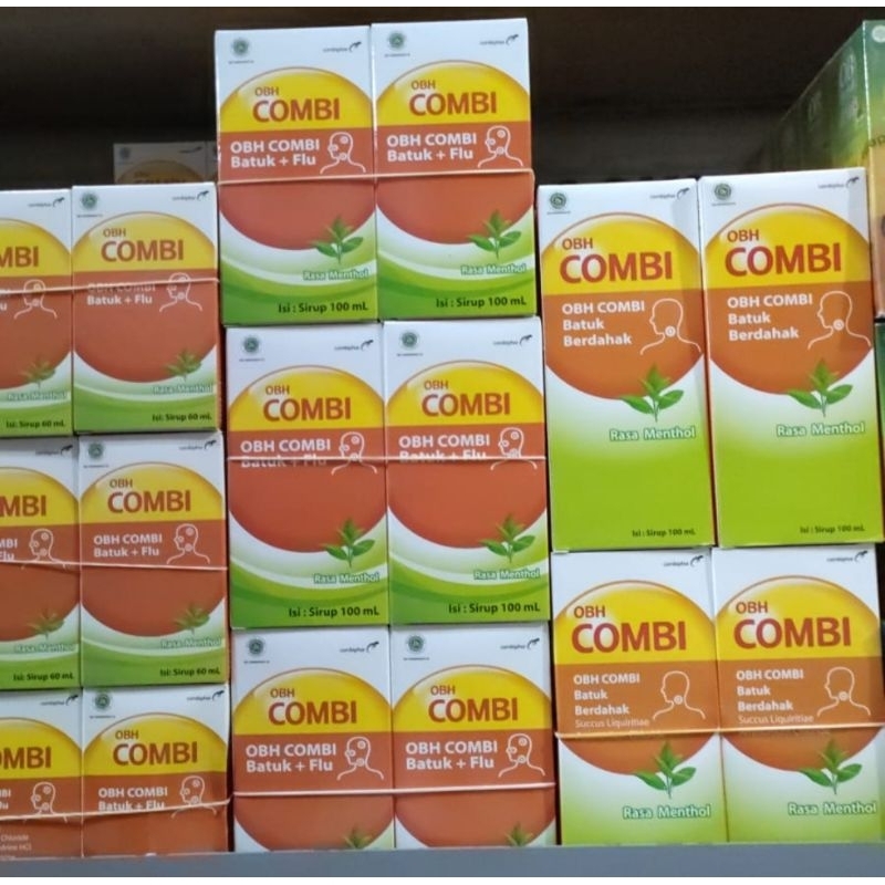 Obh COMBI COUGH WITH THUD 100 ML ll OBH COMBI BATUK PLUS FLU (100 ML ...