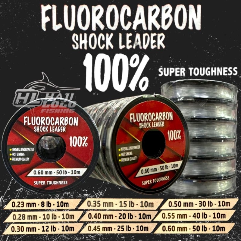 Leader Strings 100% Fluro Carbon | Shopee Malaysia