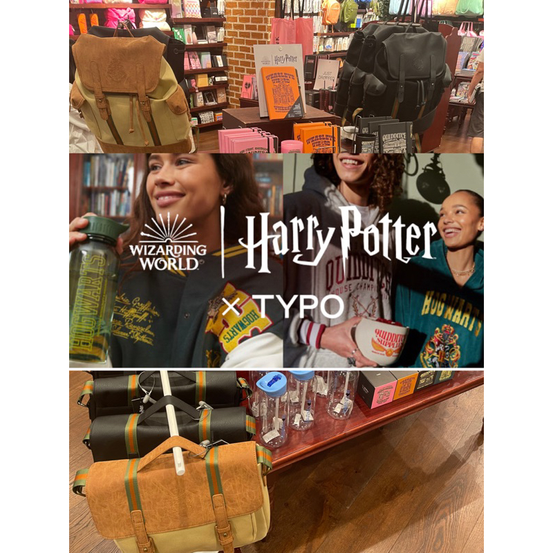 Typo HOGWARTS TYPO HARRY POTTER TYPO WIZARDING WORLD TYPO | Shopee Malaysia